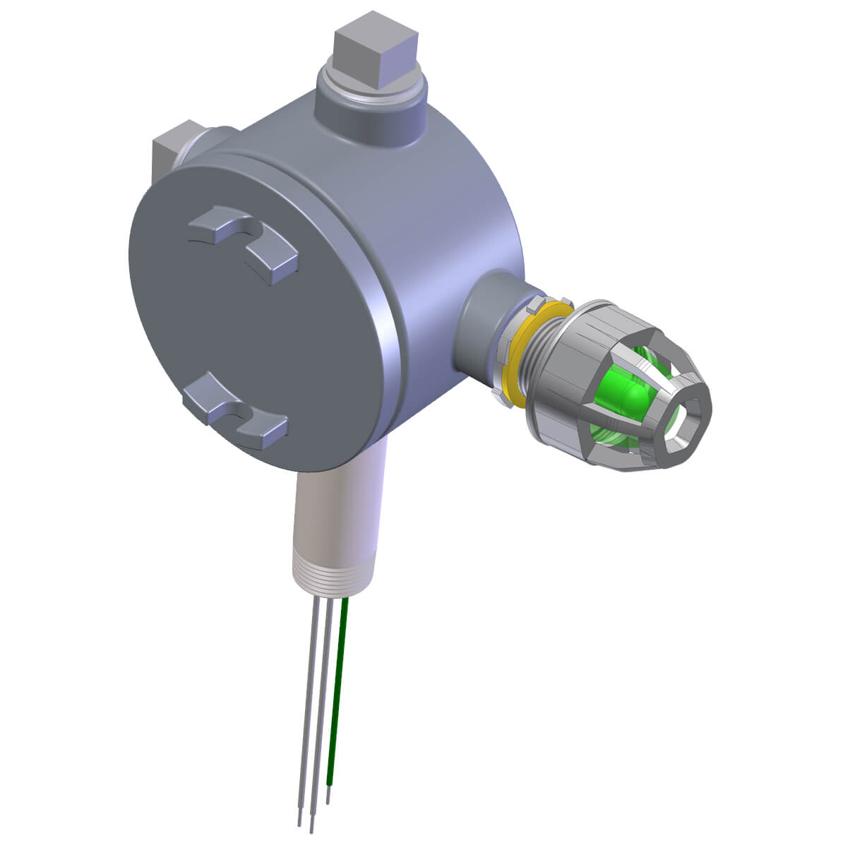 S0000-IDLT - Heat Trace Indicator Light – Safety Manufacturing