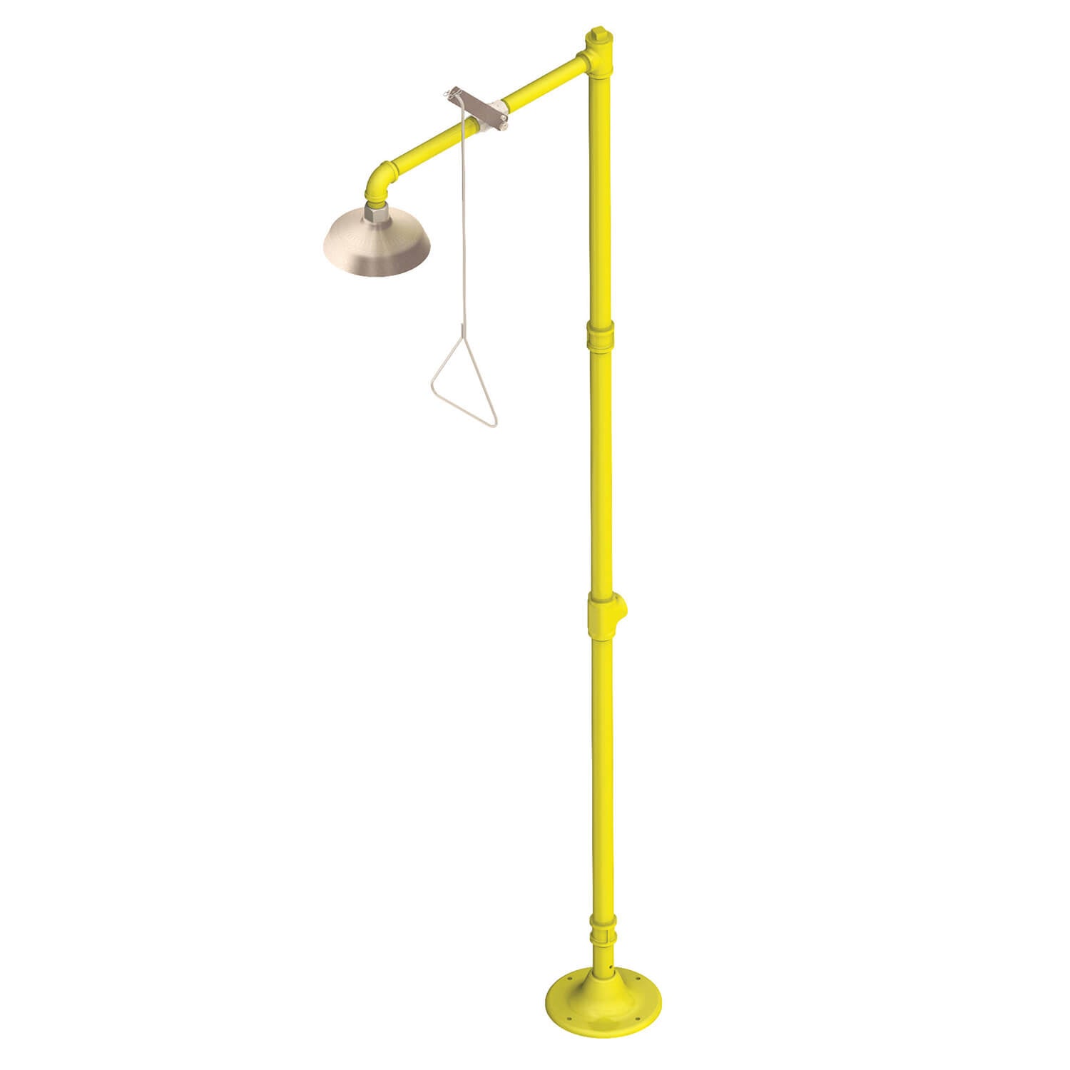 S2300 Pedestal Mount Safety Shower with Stainless Steel Head – Safety ...