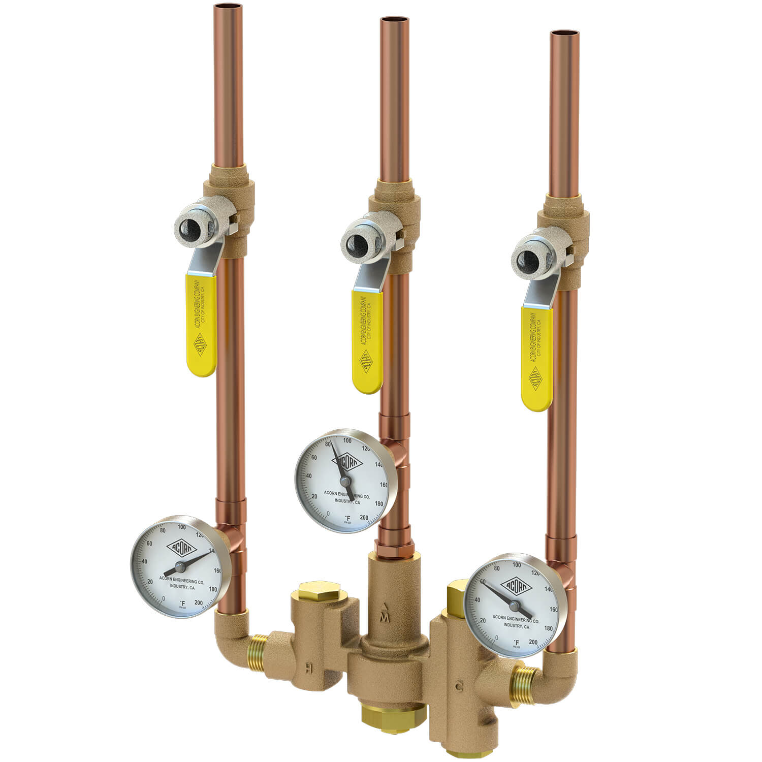 SFET Series - Mixing Valve Supply Fixture for Emergency Drench Equipme ...