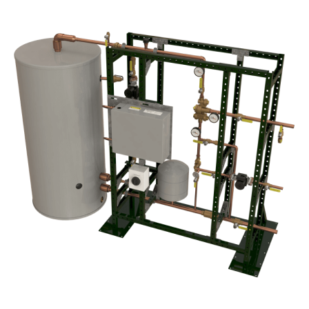 Strut Mounted Water Tempering System – Safety Manufacturing